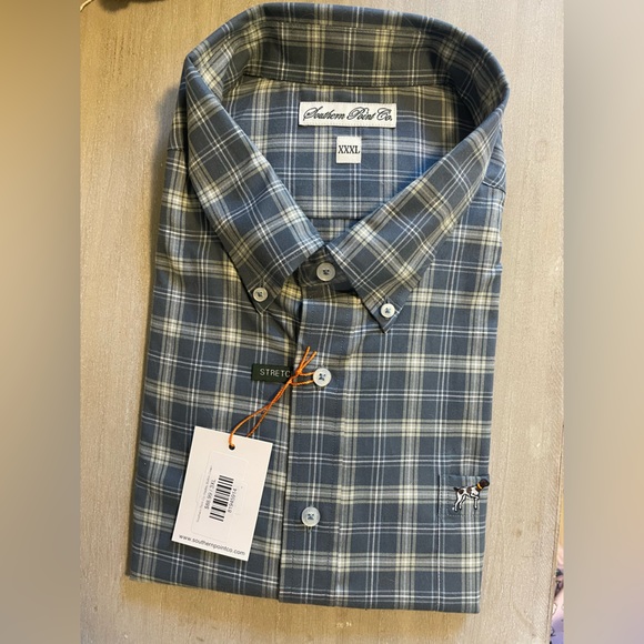 Southern Point Co. | Shirts | Mens Southern Point Button Down Shirt ...